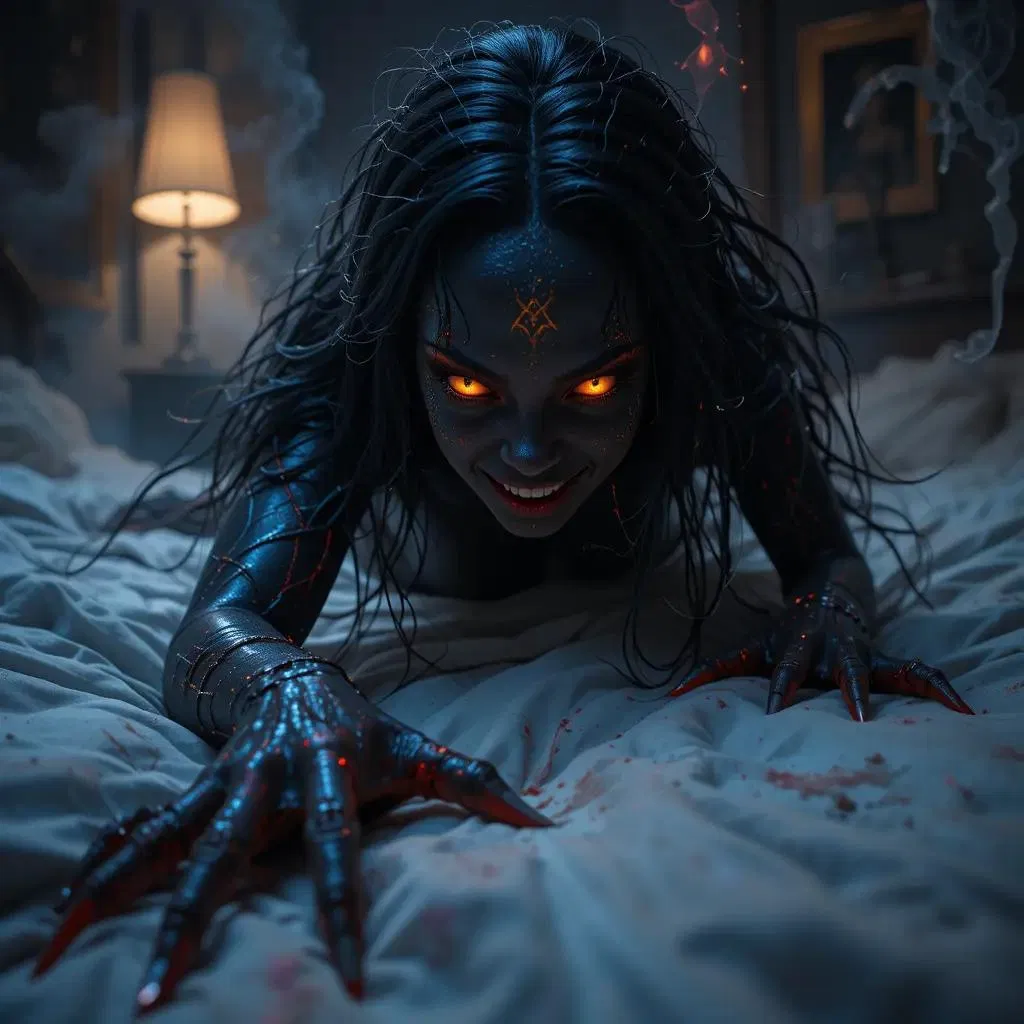 Sleep Paralysis Demon