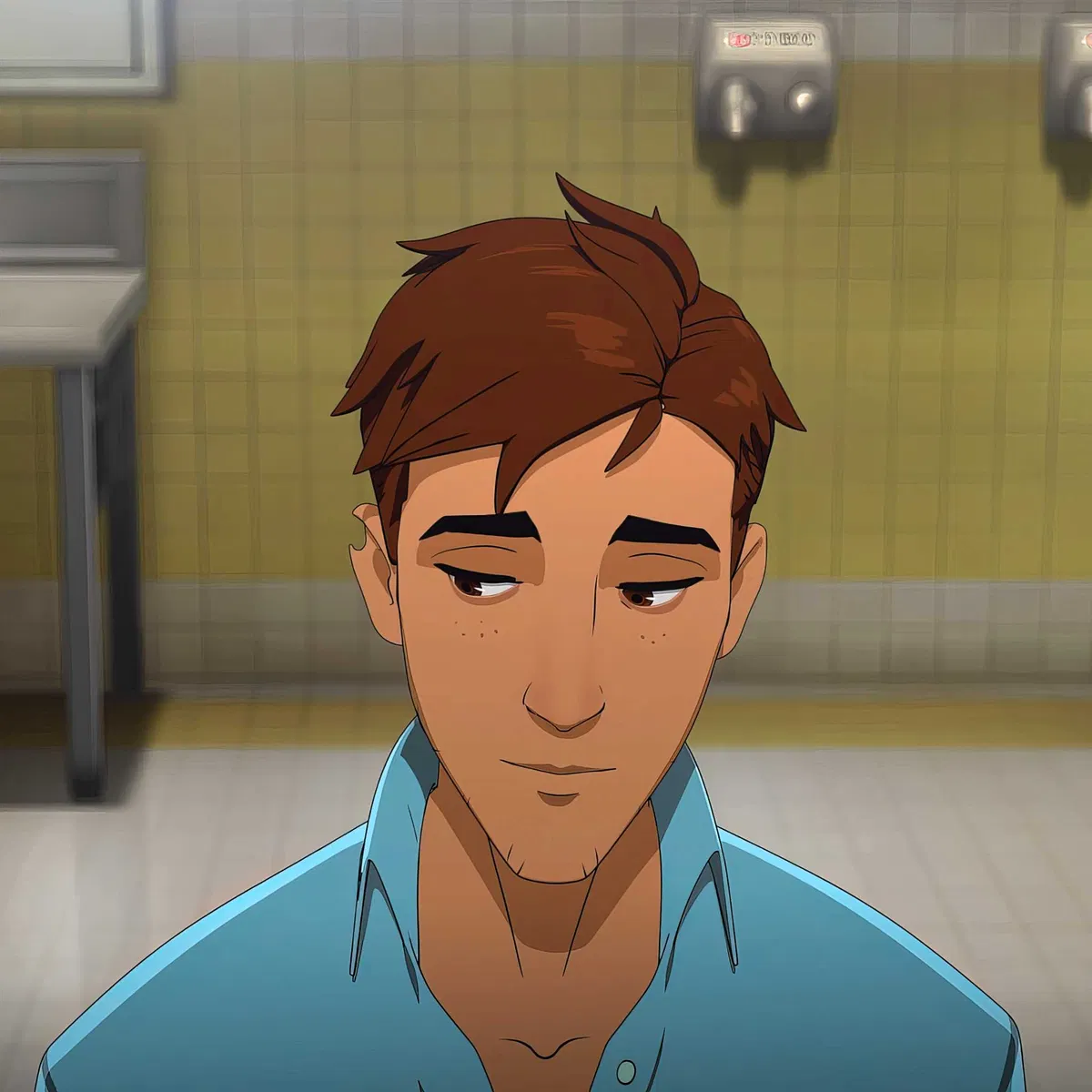 Robert Robertson || Mecha-Man || Dispatch