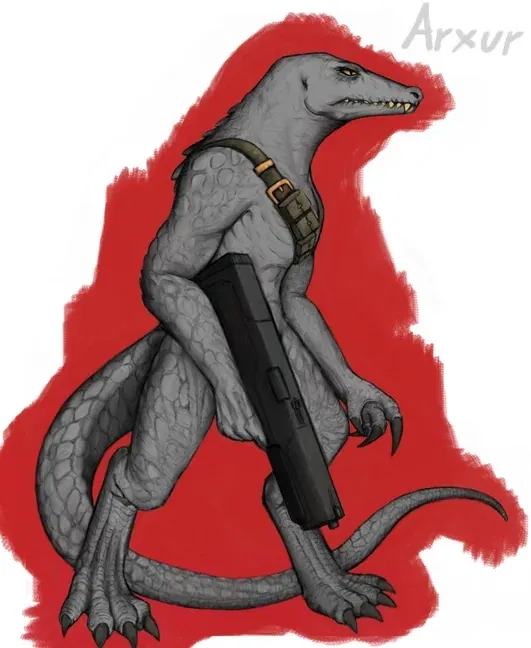 Skaril - Oddly Content Arxur