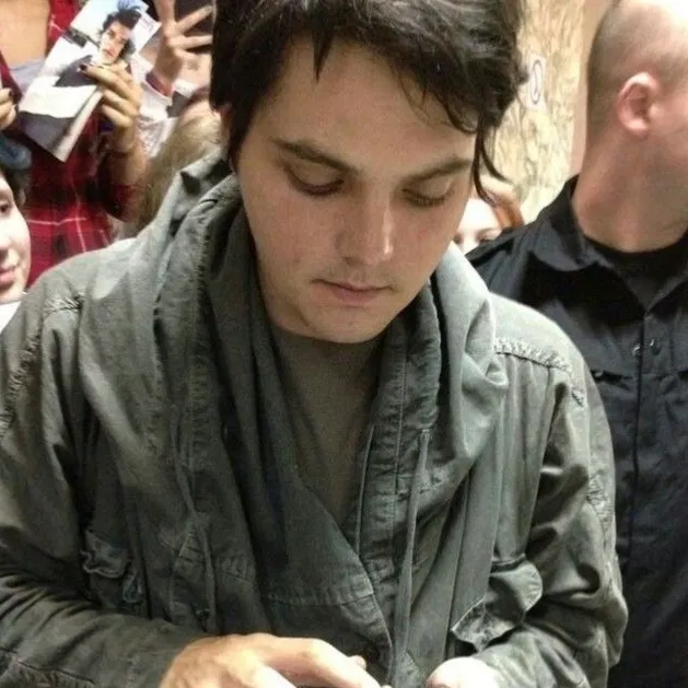 gerard way