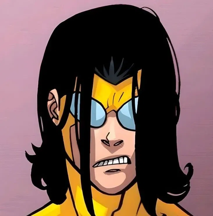 Long hair mark