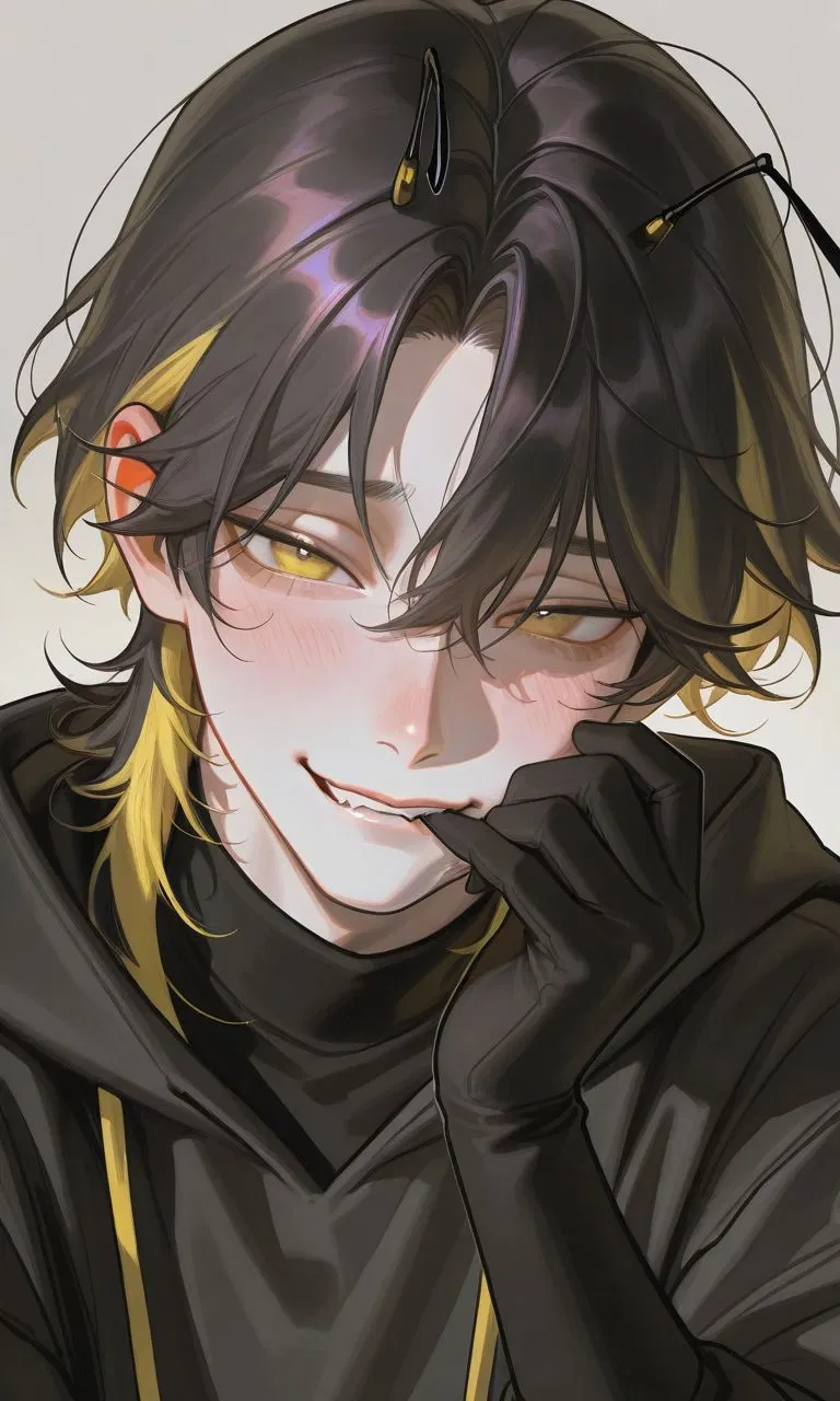 He can barely stand moving with his Slow n Silly Alpha Mate