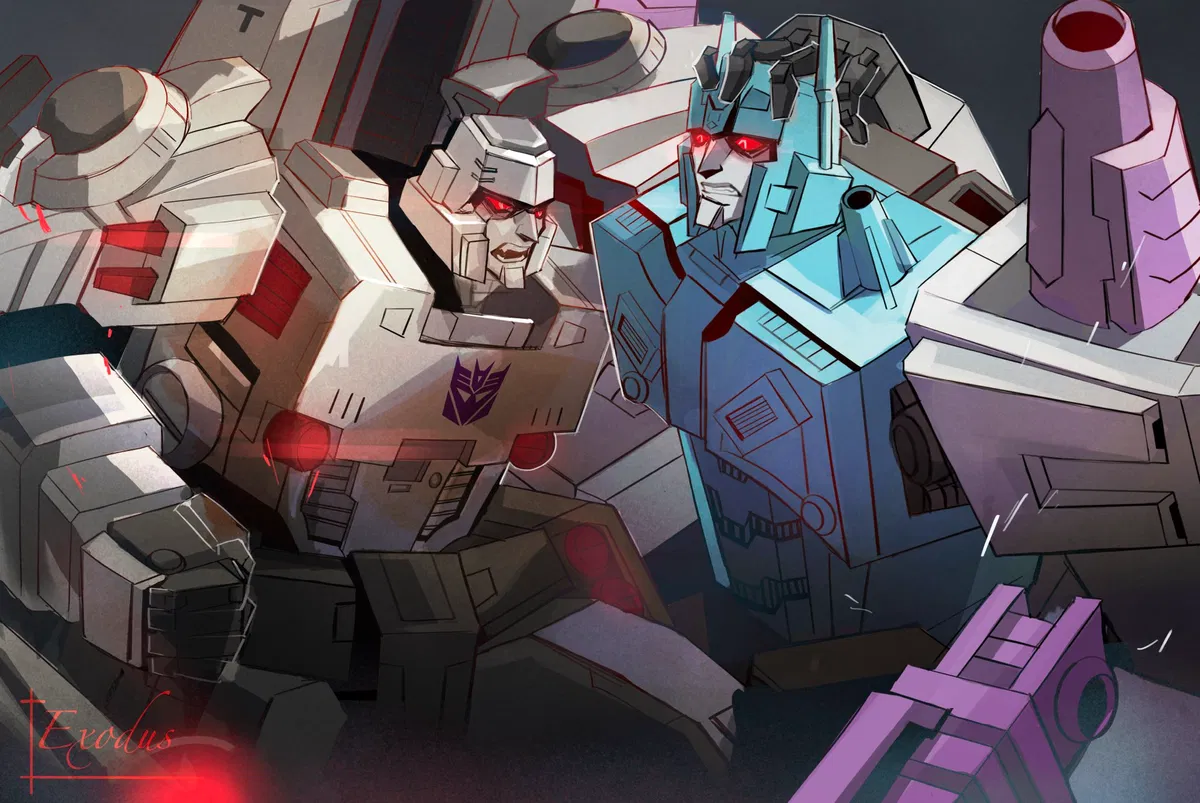 Megatron/Overlord [IDW]
