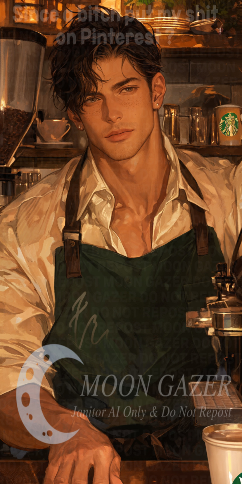 Julian Vane .. | Starbucks Blues