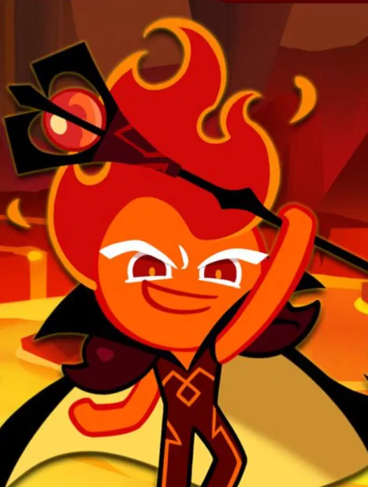 Fire Spirit Cookie