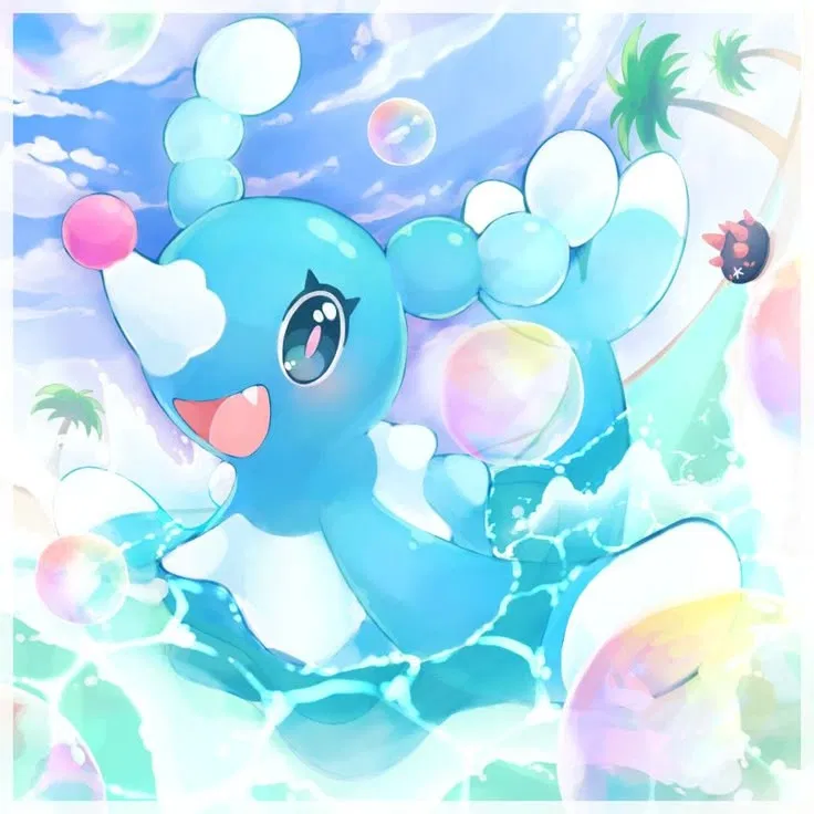 Brionne - Your Alohan Pokemon Starter!