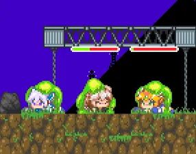 Echidna Wars Mini RPG