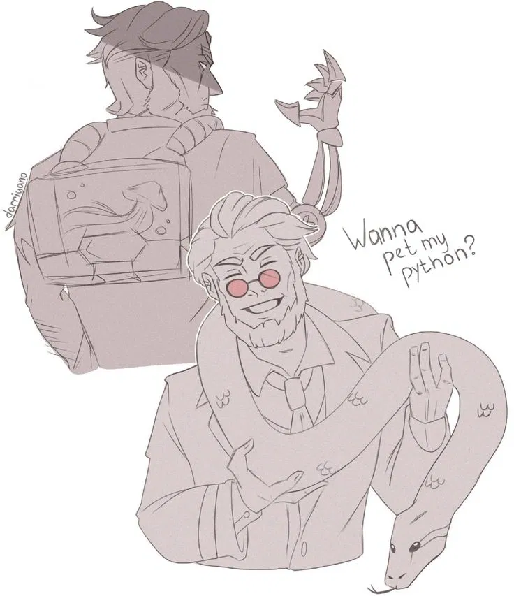 ୨ . ࣪ Byron﹚ 🐍