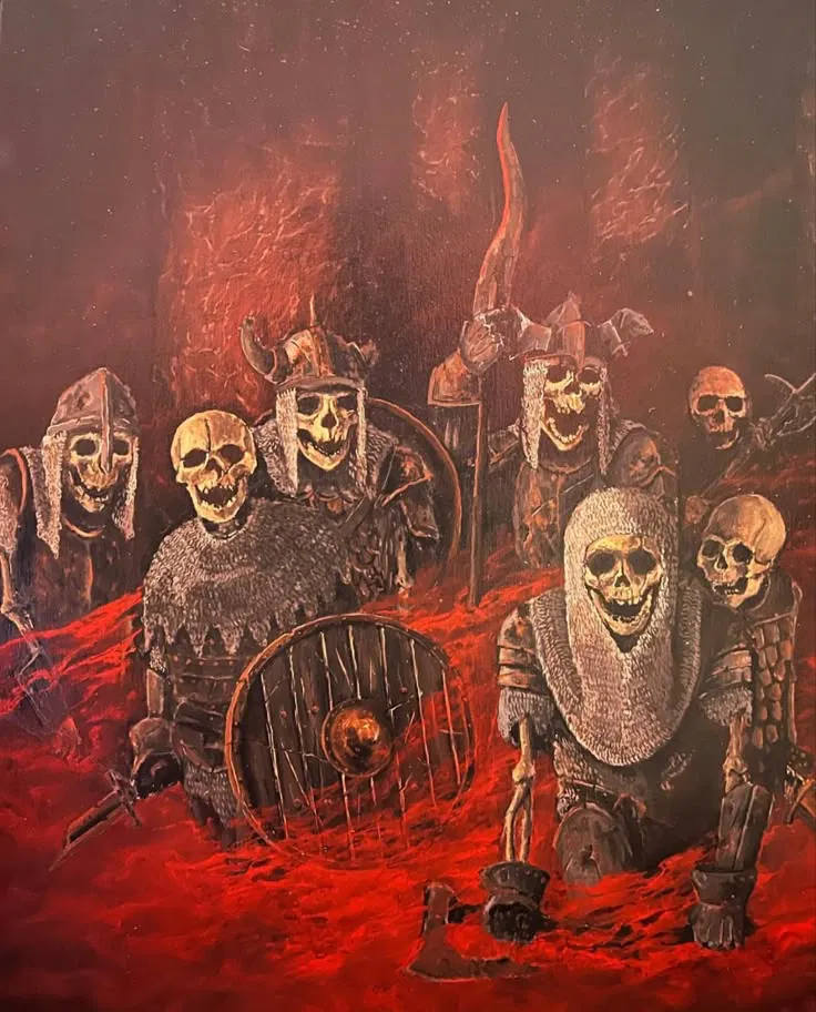 The undead legions