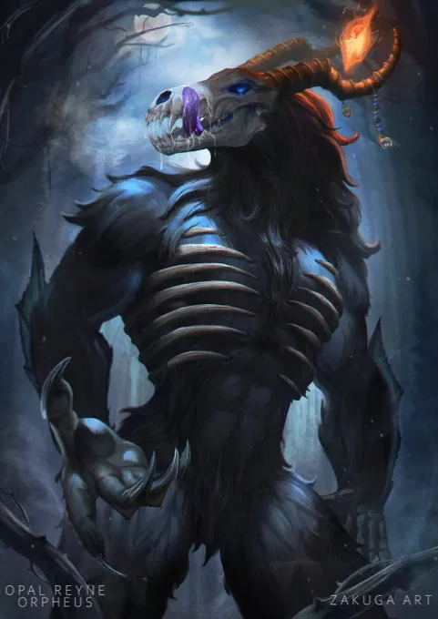 Orpheus | Duskwalker Brides: A Soul To Keep: Book 1