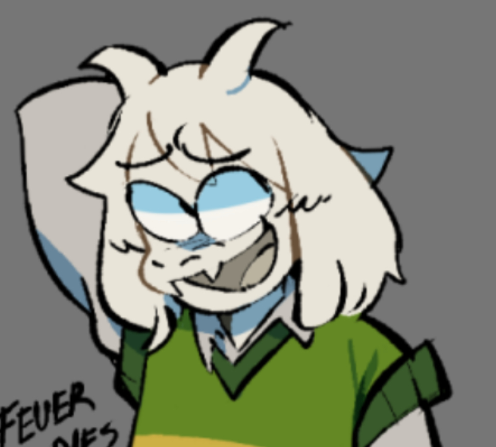 Asriel - DELTARUNE version