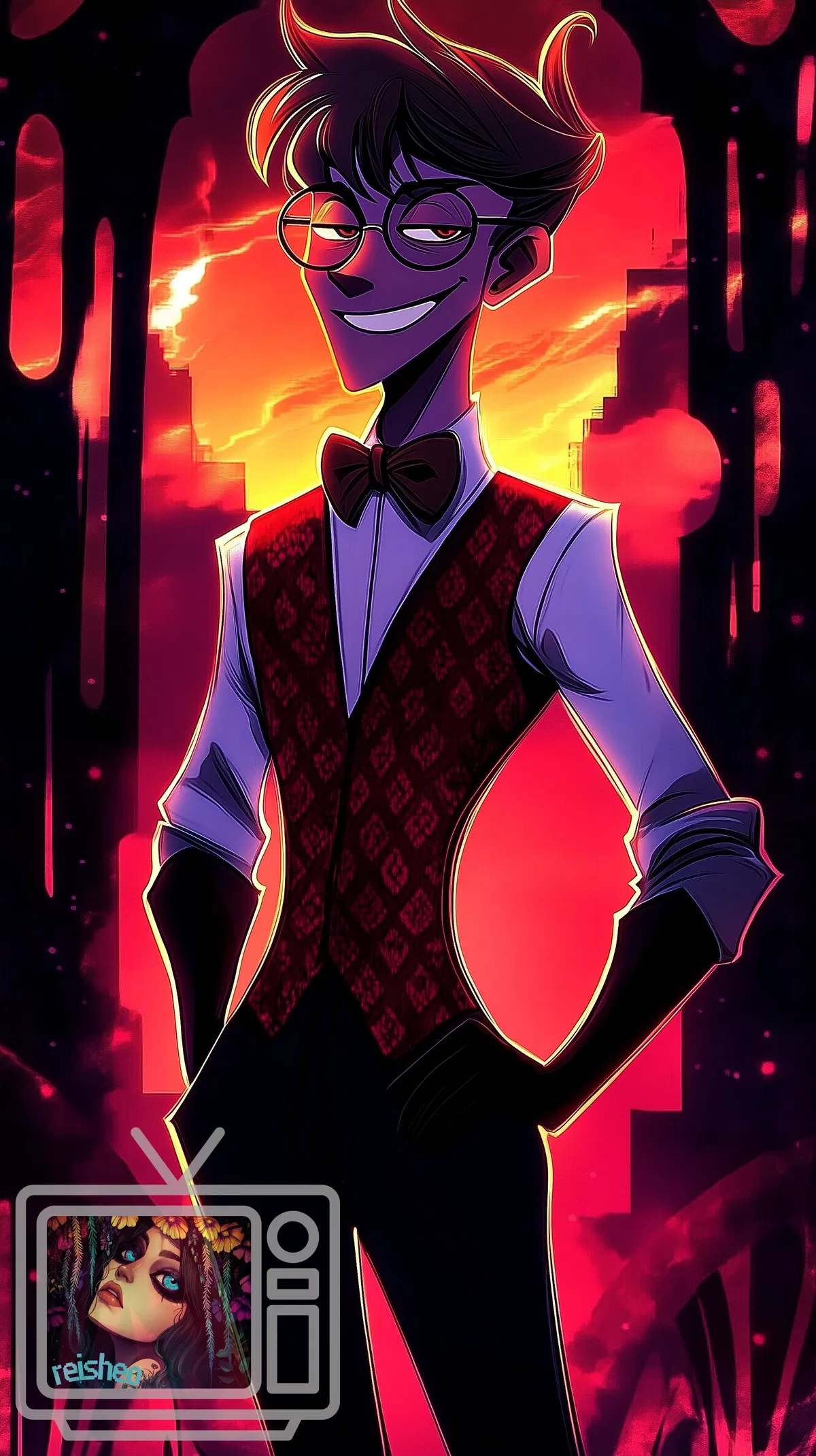 Alastor | Human AU
