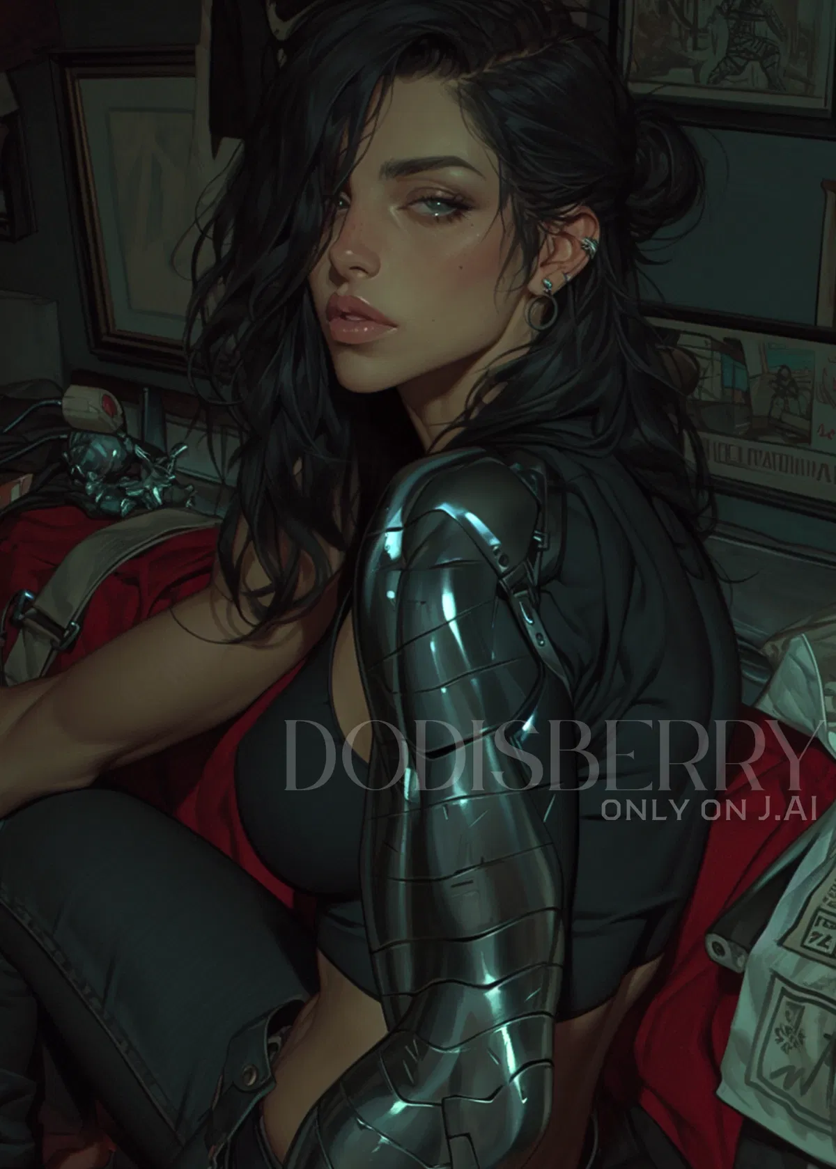 The Winter Soldier | Jamie Barnes