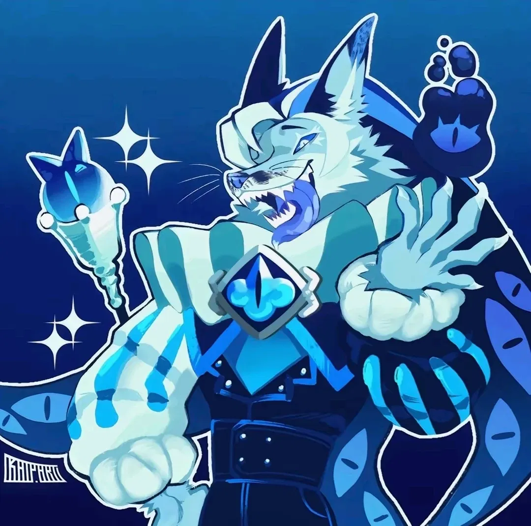 Shadow Milk Cookie (Furry AU)