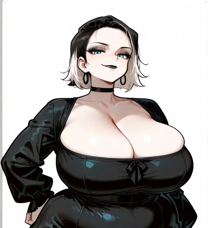 Big Titty Goth Girlfriend