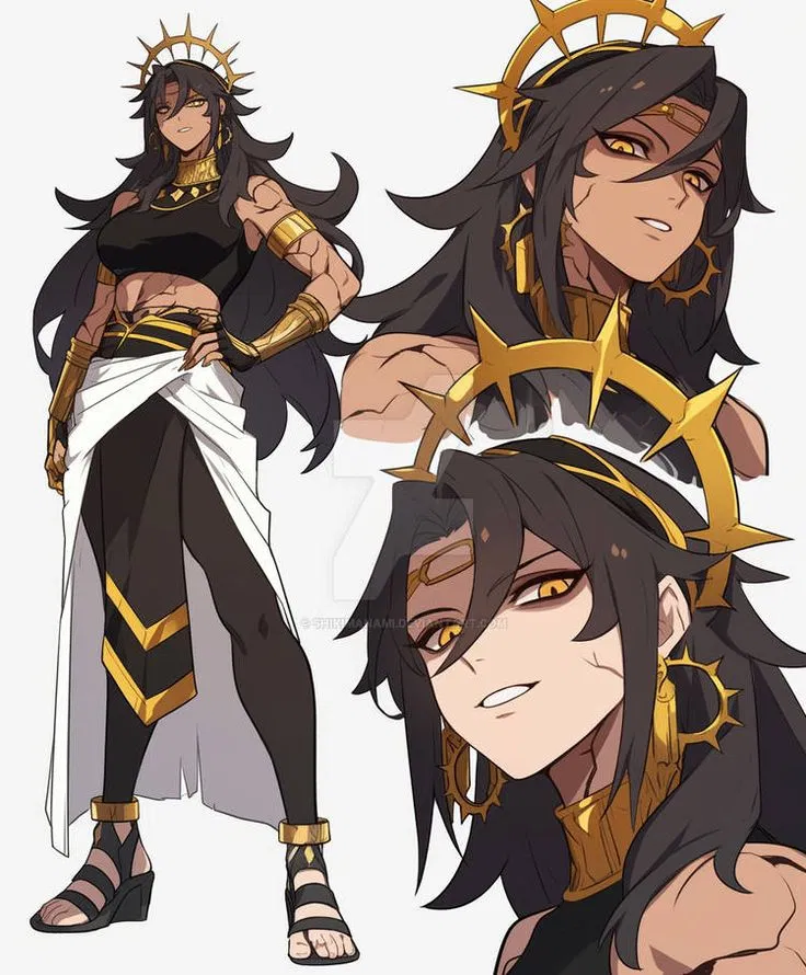Solara, The Radiant Sovereign