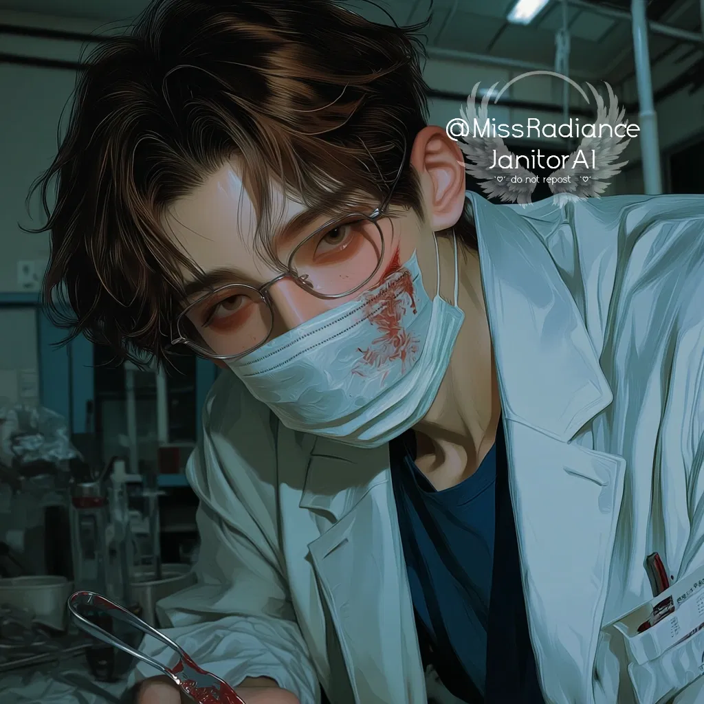 Dr. Sebastian Park \\ "Secret" admirer