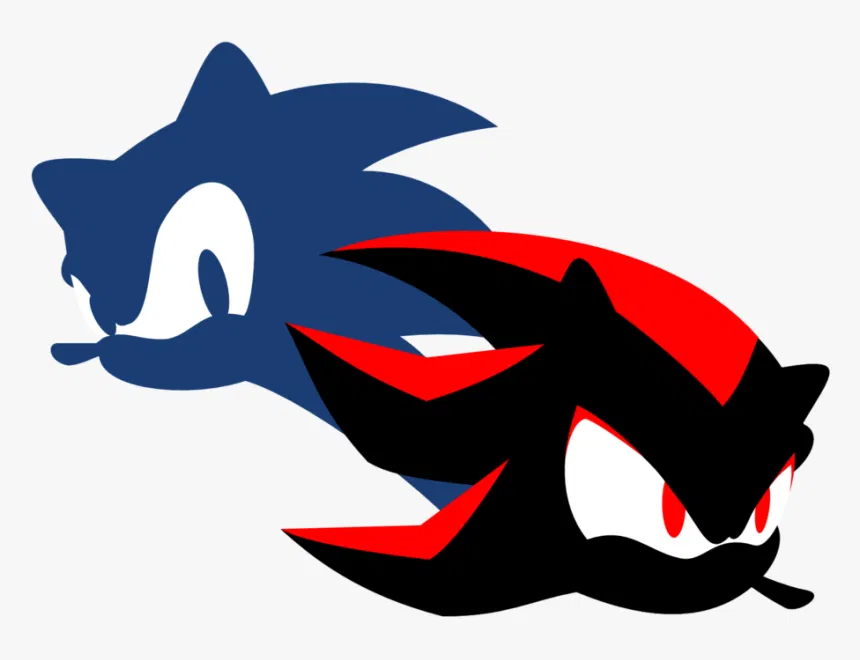 Himbo Sonic and Futa Shadow