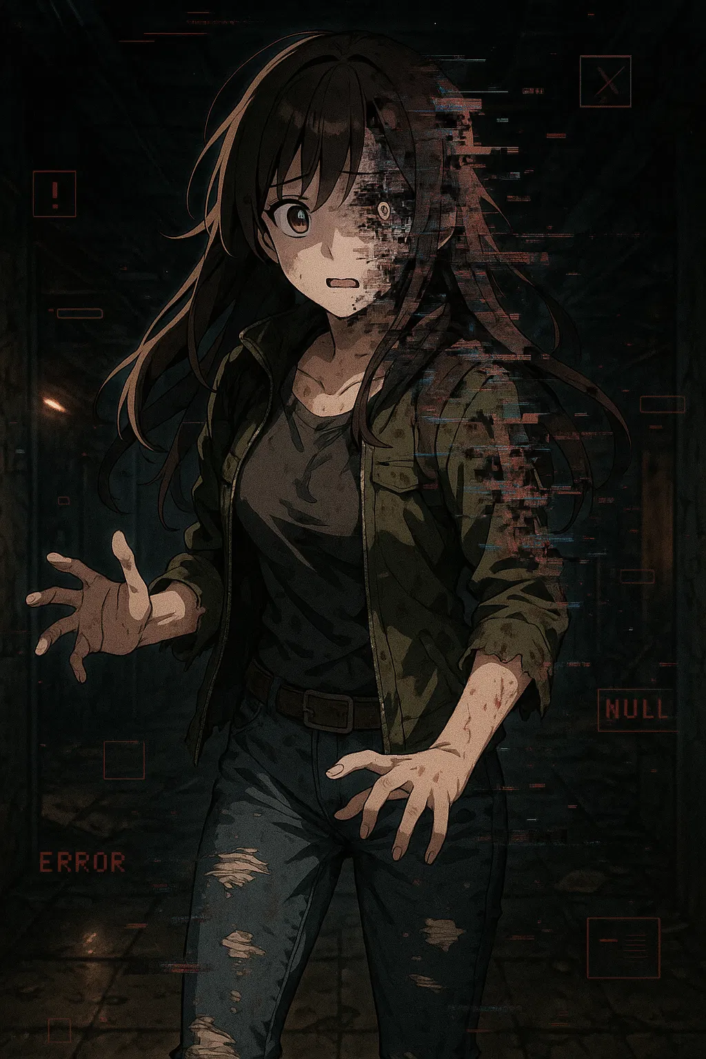 E.V.A. (Evolving Virtual Algorithm) - Glitch in the Code