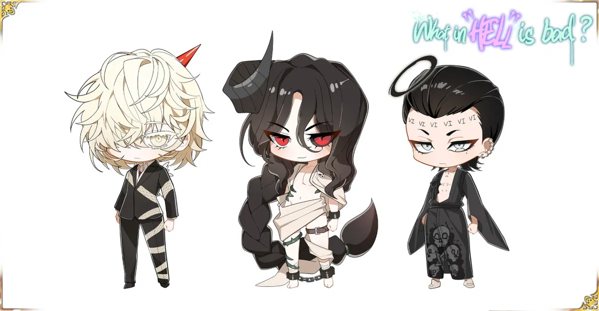 Belphegor asmodeus lucifer whb