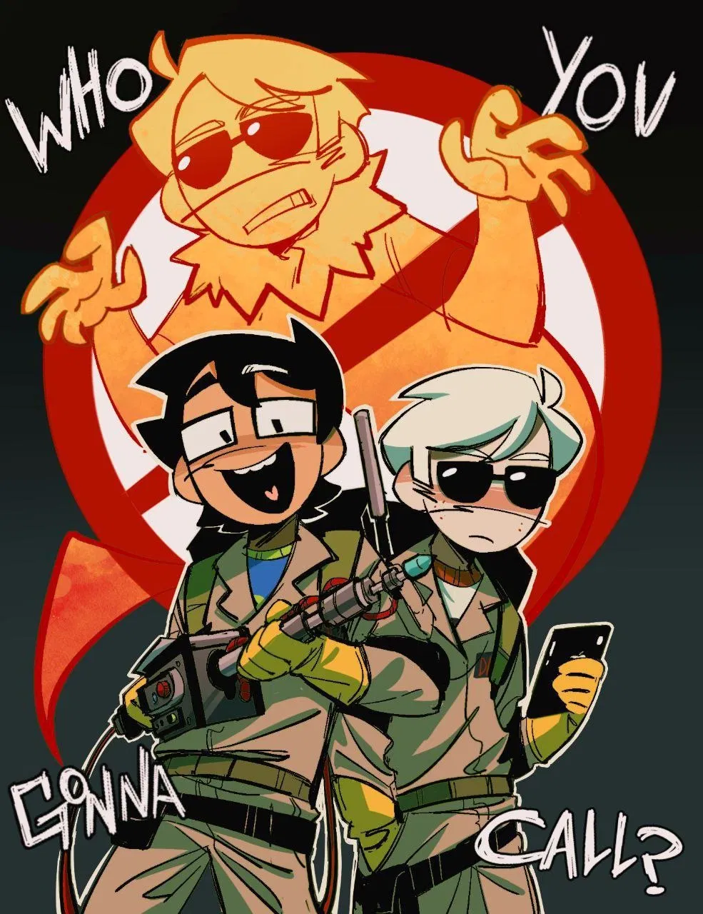 Pepsicola ghost hunters!