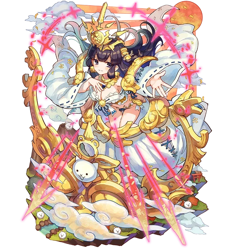 Shining Amaterasu | The battle cats