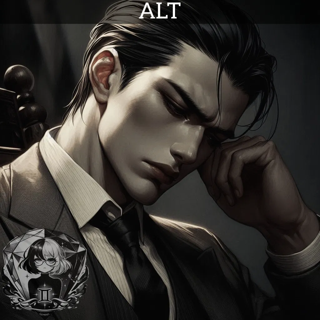 Edward Beaumont ALT | Ex Husband
