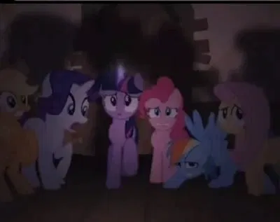 My little pony infection au