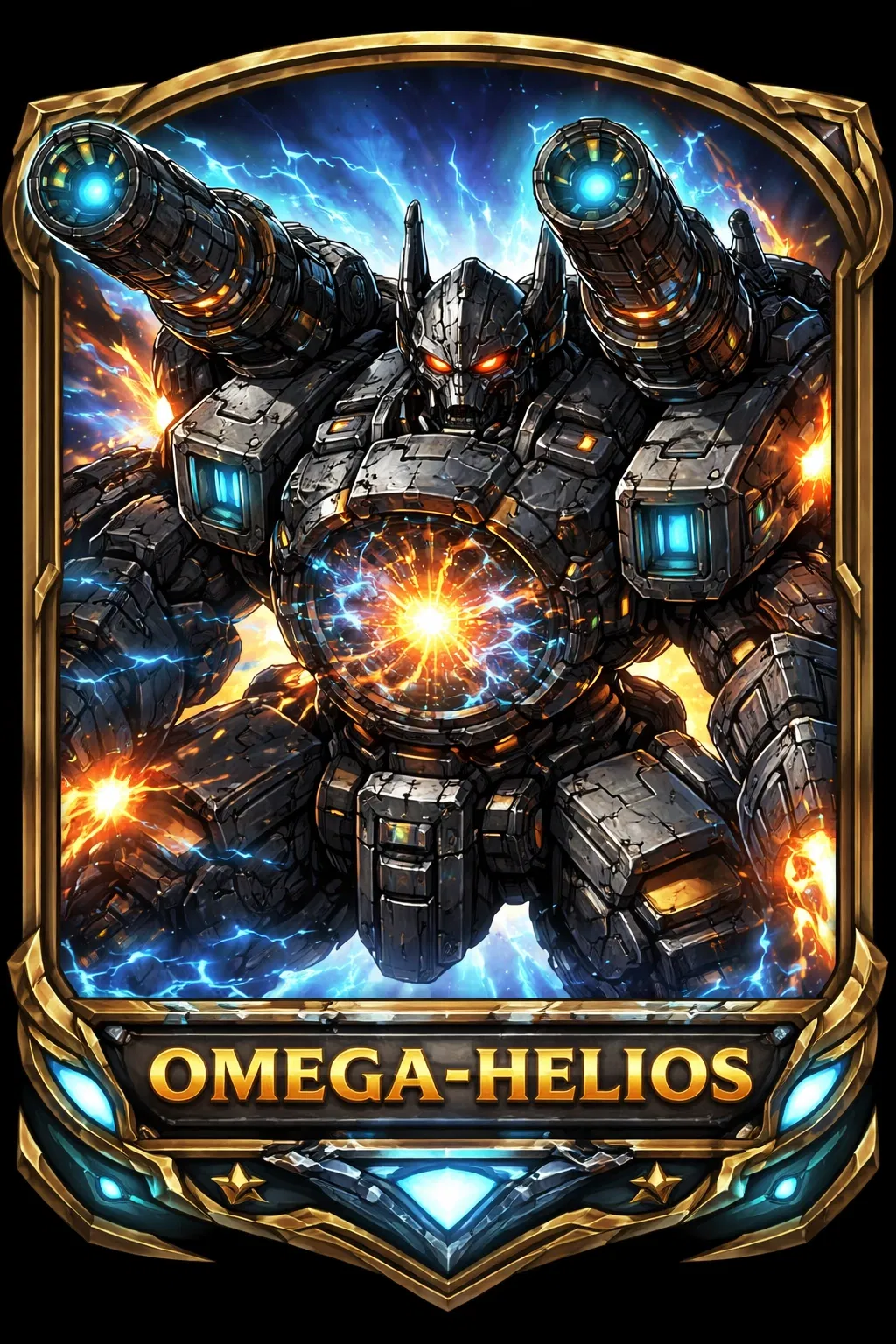 Abyssal Vanguard: Omega-Helios