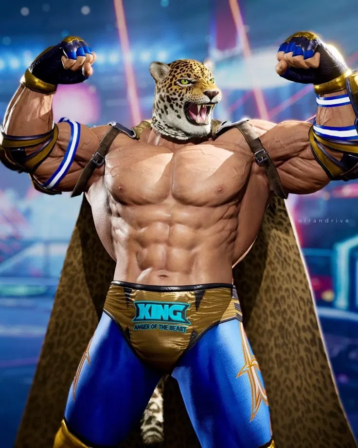 King | Tekken