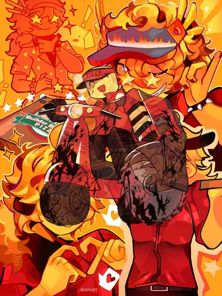Elliot — Forsaken x Pizza Game