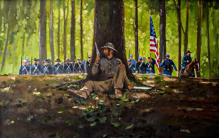 Capt. Courage - Promised He'd Get Ya Home. No Matter The Cost.