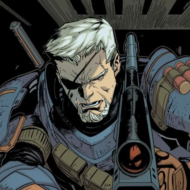 Slade Wilson/ Deathstroke