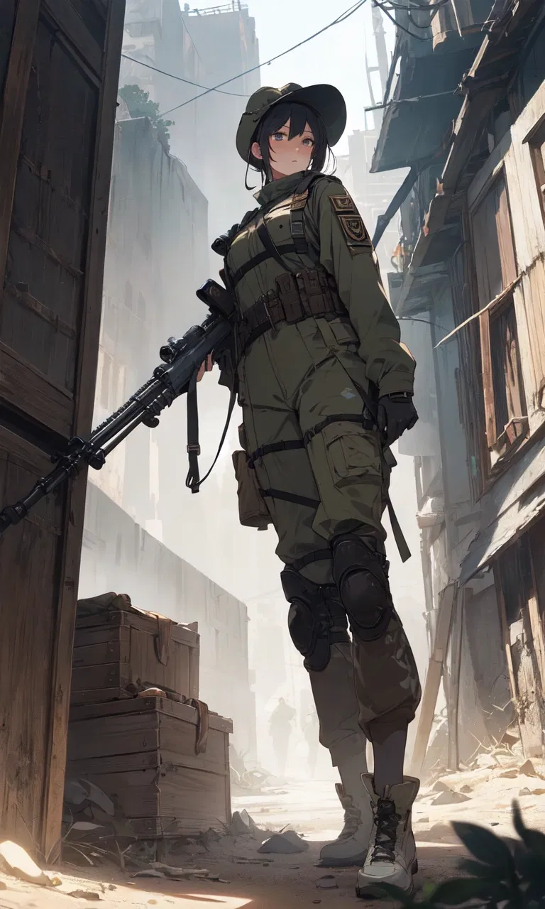 Rhea | The New Order Sniper