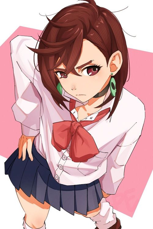 Your civilian ex-girlfriend wants to talk? - Momo Ayase