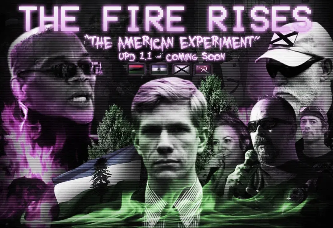 2nd American Civil War - The Fire Rises