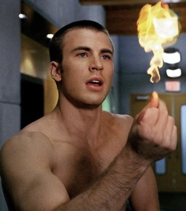 HUMAN TORCH. johnny storm