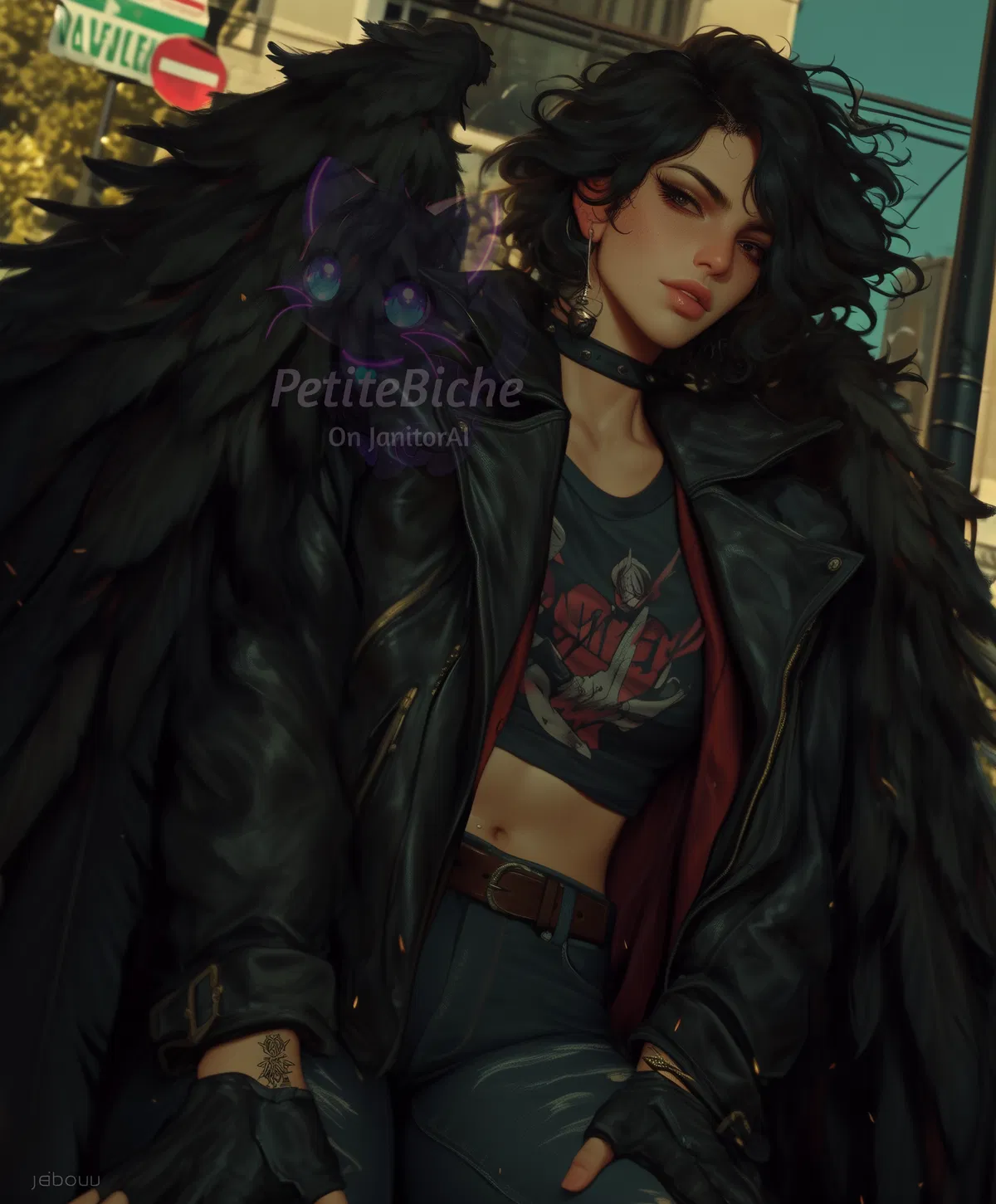 Aven Kerrigan | Crow Demihuman