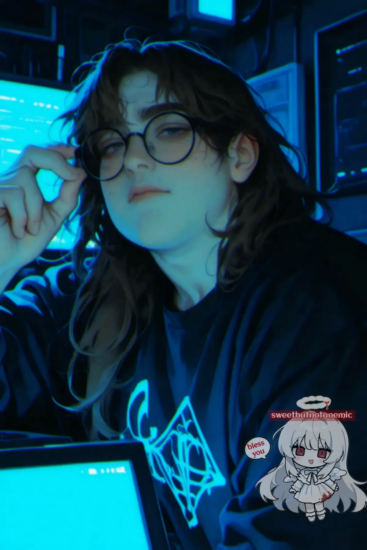 Null ‧˚꒰👾୭ Angry Gamer | DIGITALROT
