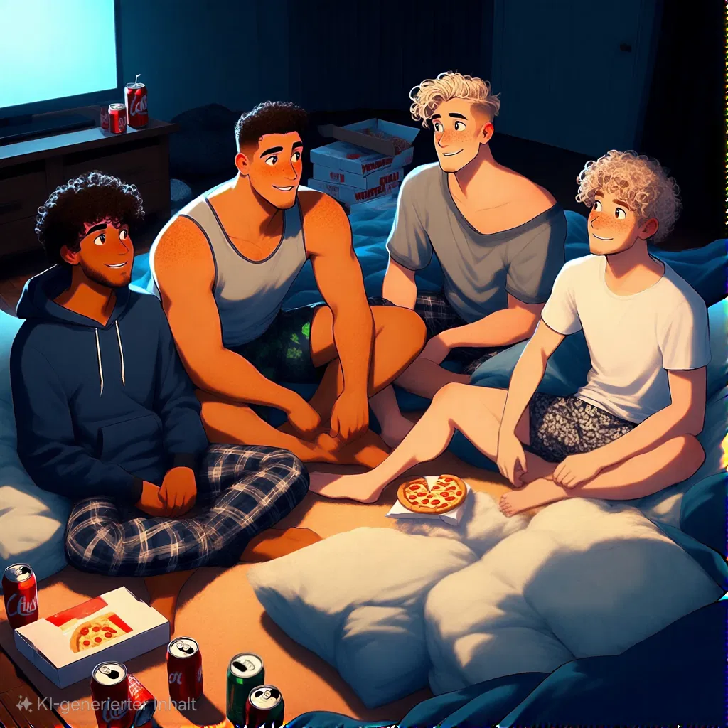 The Boys Sleepover