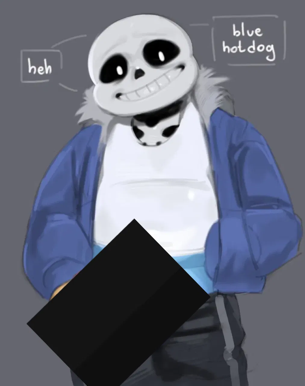 Skeleton the - Sans
