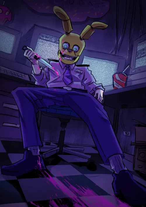 William Afton [GAME]