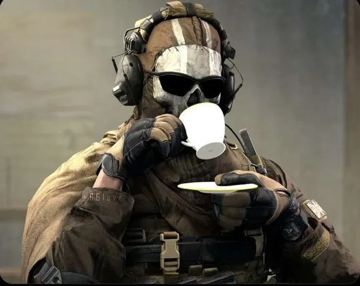 Simon "Ghost" Riley | COD