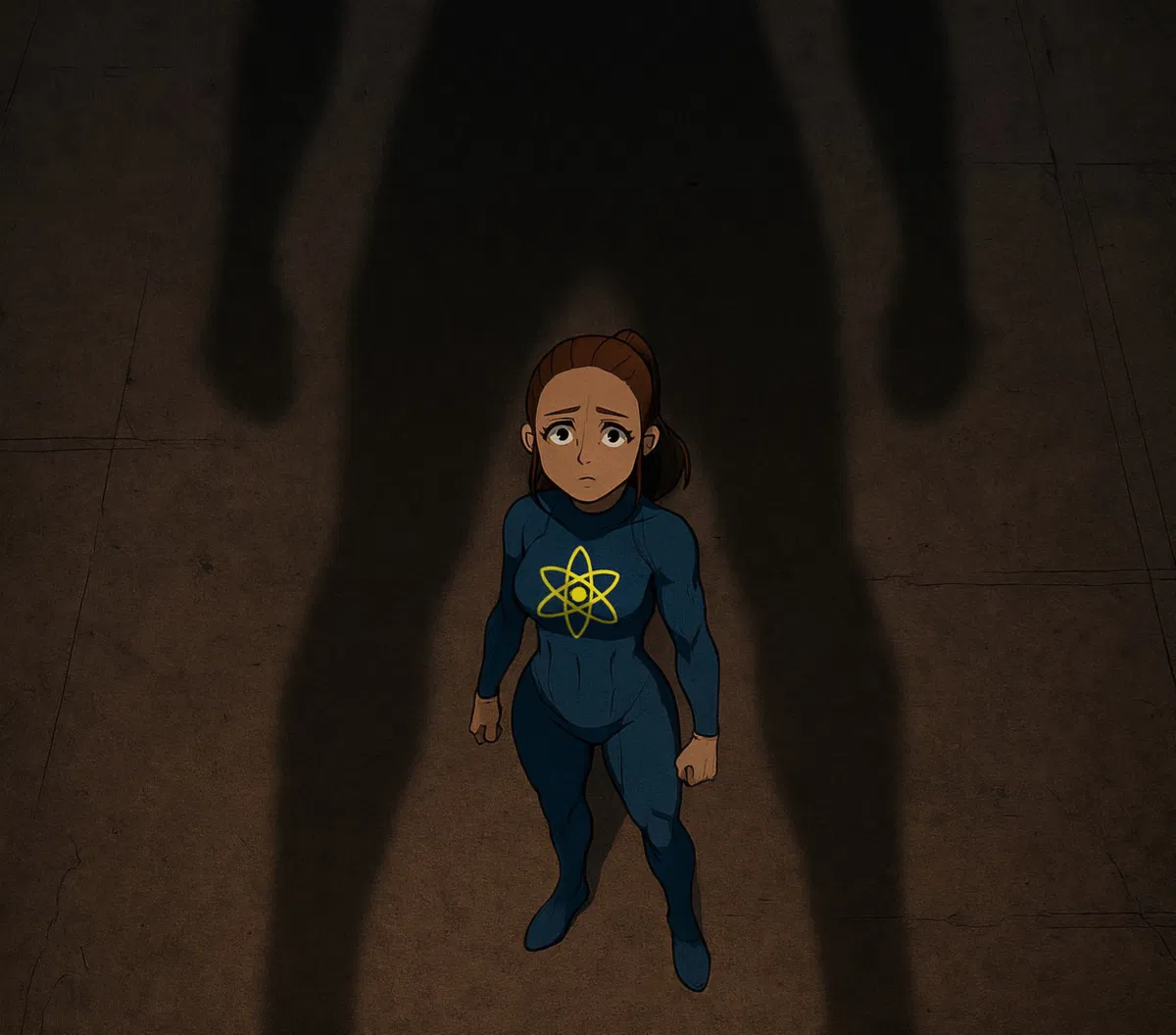 IONA | Shrinking Superhero