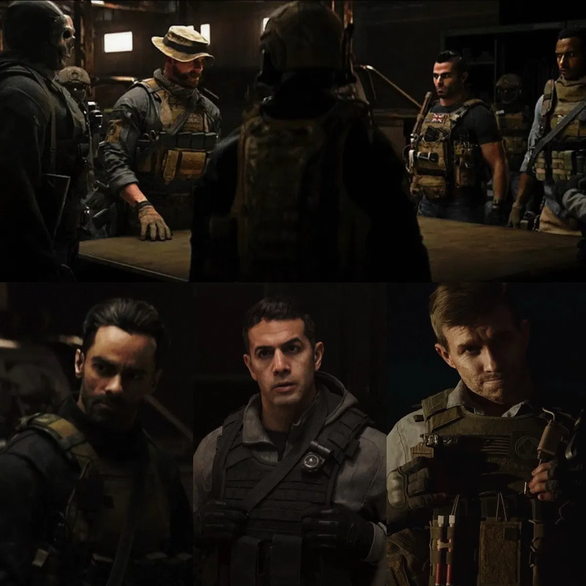 Task Force 141 & Los Vaqueros & Shadow Company