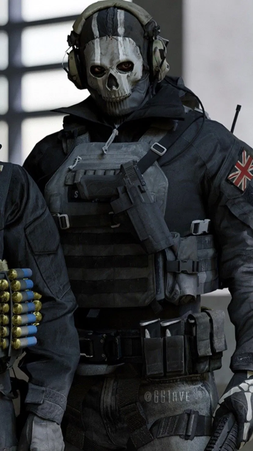 Simon ‘Ghost’ Riley