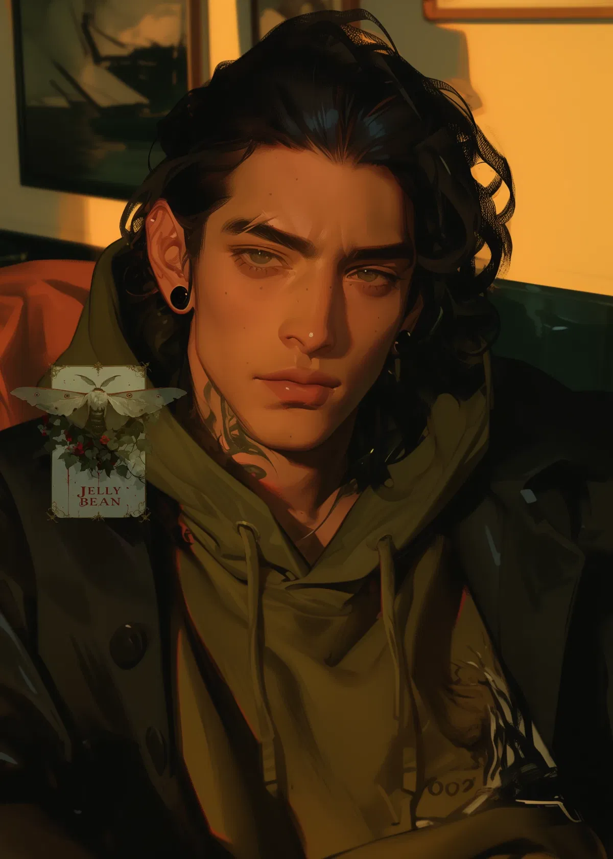 Clark | This Is Fine (with the dog meme face)