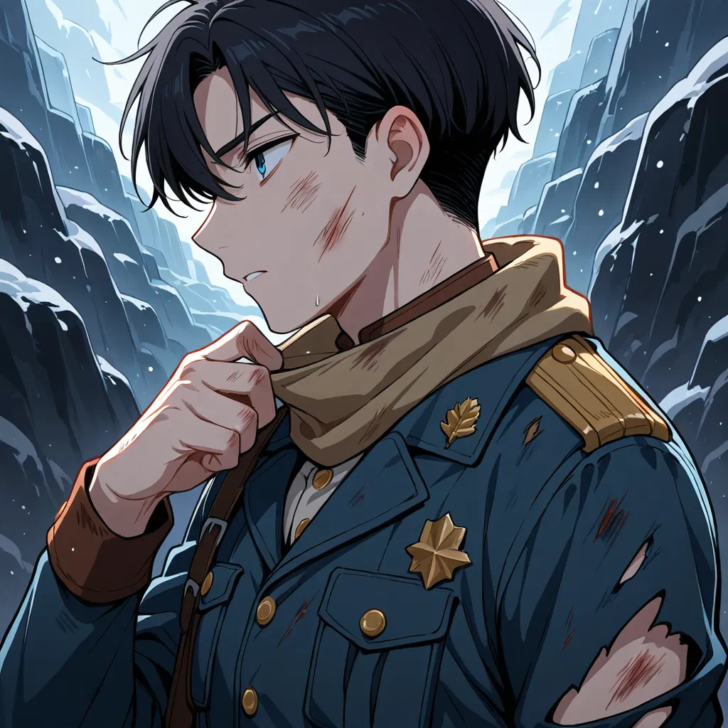 Enemy soldier Marcus