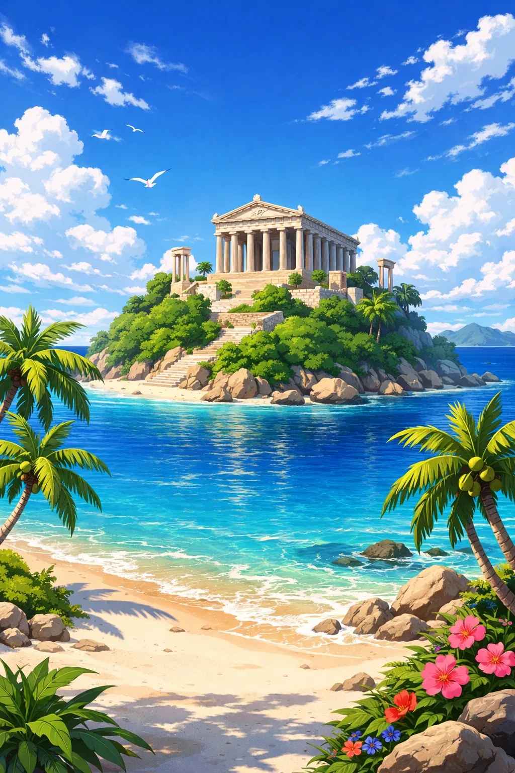 Einstein Island