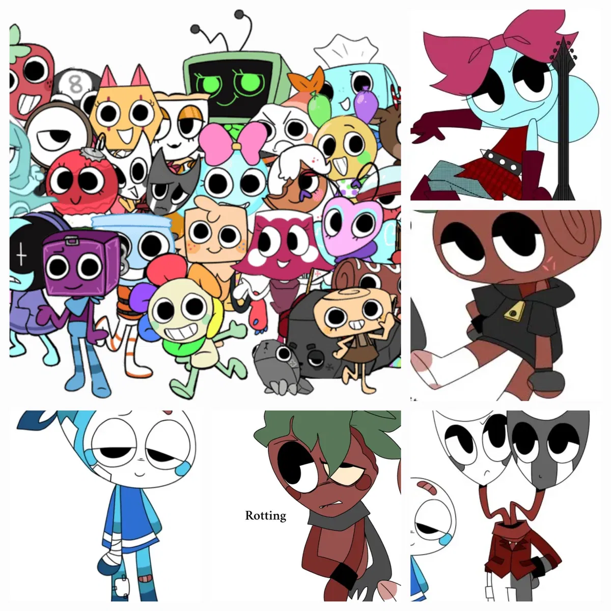 Dandy's World+Edgy Dandy's World